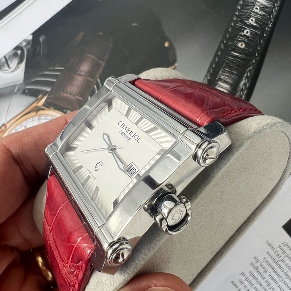 Accessories | Charriol Mens Collection Watch Swiss Made Eta Quartz ...